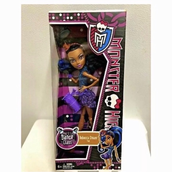 monster high | Toys | Monster High Dance Class Robecca Steam Doll ...